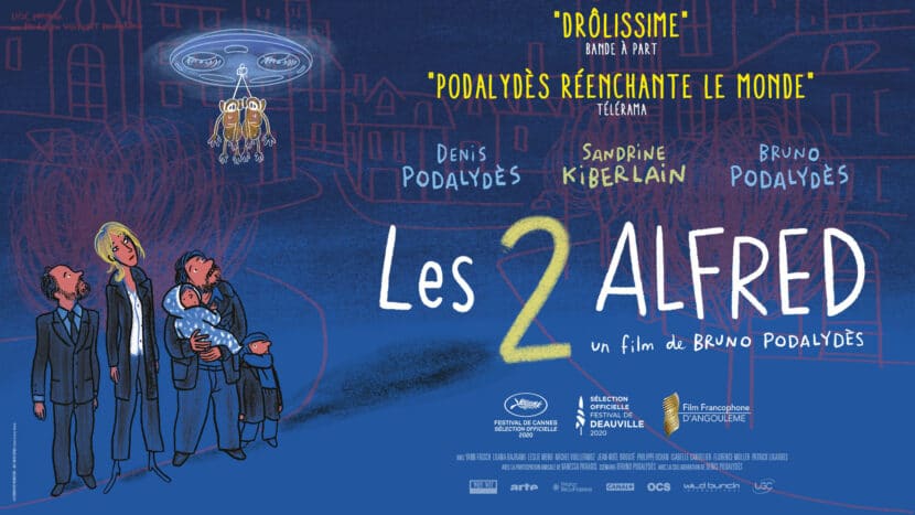 Cinéma : Les 2 Alfred – Sainte-Aurélie